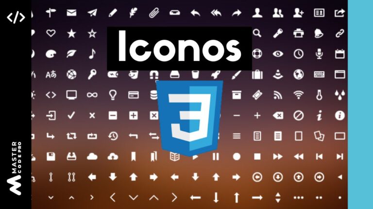 CSS Iconos: Guía Definitiva Implementa, Crea y Optimiza Iconos